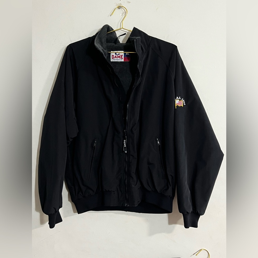 Games Sportswear Xl Style 9400 Jacket Black Heavyweig… - Gem
